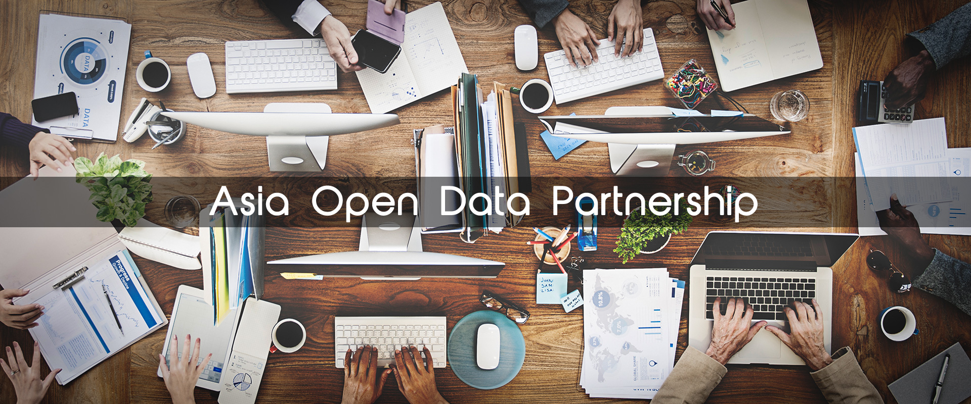 Asian Open Data Partnership Platform